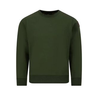 Parajumpers Homme, Sweatshirts et sweats &agrave; capuche, Vert, Taille: L SweaT-shirt Col Rond K2