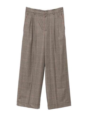 Sergio Rossi Straight Leg Jeans - Braun