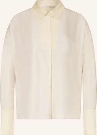 Herzen'sangelegenheit Herzens Angelegenheit Blusenshirt Aus Seide weiss