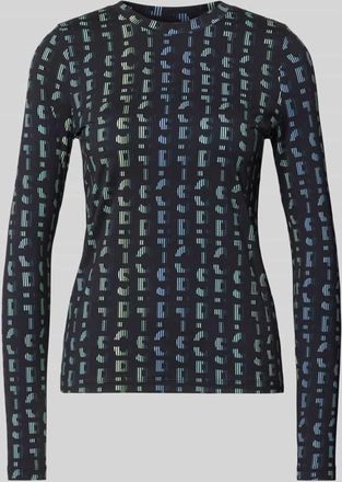 Marc Cain Longsleeve mit Label-Print