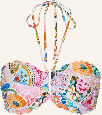 Seafolly B&uuml;gel-Bikini-Top Beachboh&egrave;me pink