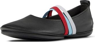 Camper Womens Right Nina K201665 Ballerina, Black 006 TWS, 38 EU