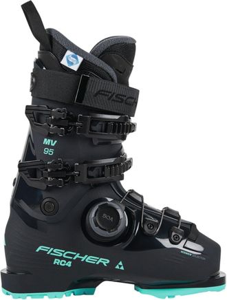 Fischer XTR RC4 95 MV BOA G Damen Skischuhe Darkblue MP 25-25,5 Sportlicher Pisten- & All-Mountain-Schuh mit BOA Fit System, GripWalk & Flex 95