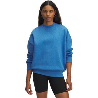 Under Armour Rival Sweatshirt f&uuml;r Damen, Fleece (Blau)