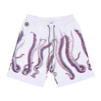 Octopus Herren, Shorts, Wei&szlig;, XLGr&ouml;&szlig;e