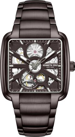 Kenneth Cole Uhren - Automatikuhr Broome - Gr. unisize - in Braun - für Damen