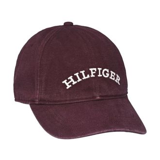 Tommy Hilfiger unisex, Accessoires, Rouge, Taille: ONE Size Casquettes