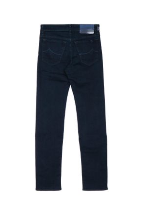 Jacob Cohen Mens Denim Darkblue Pantaloni Trousers