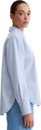 Marc O'Polo Langarmbluse aus Premium-Baumwoll-Popeline