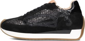 Fred De La Bretoniere Damen, Schuhe, Schwarzk, 38 EUGr&ouml;&szlig;e