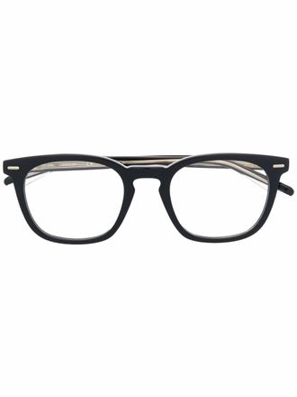 Calvin Klein lunettes de vue &agrave; monture carr&eacute;e - 001 BLACK