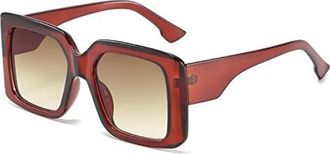 Generic Lunettes de soleil à grand cadre pour hommes et femmes photographie de rue pare-soleil de vacances en plein air (couleur : E, taille : moyen) 2026, b,