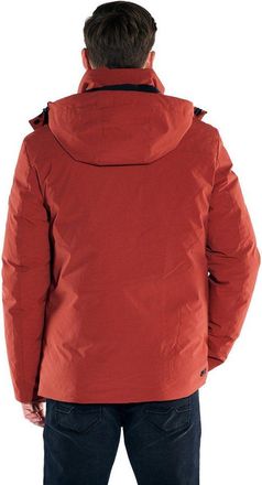 Engbers Langjacke Herren Wasserabweisende Funktionsjacke, Rostorange