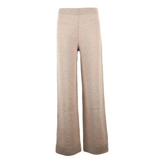Tory Burch Weite Hose - - Trousers - Damen - Beige - S