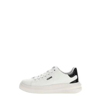 Guess Femme, Chaussures, Blanc, Taille: 40 EU Elbina Baskets