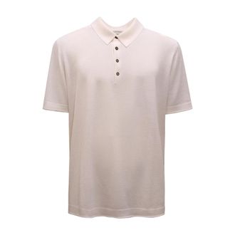 Goes Botanical 108 120 Polo - - Tops - Herren - Wei&szlig; - 2XL