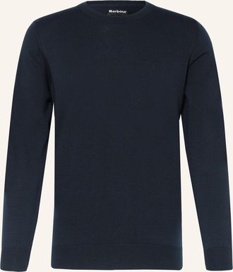 Barbour Pullover blau