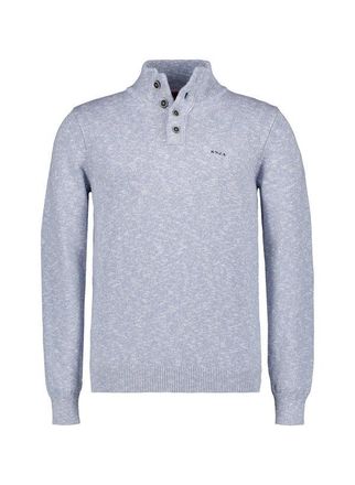 N.Z.A. Herren Troyer blau unifarben