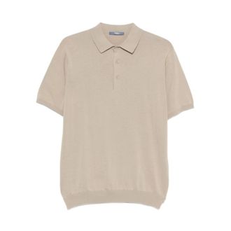 People of Shibuya Homme, Tops, Beige, Taille: XL Polo Chemises