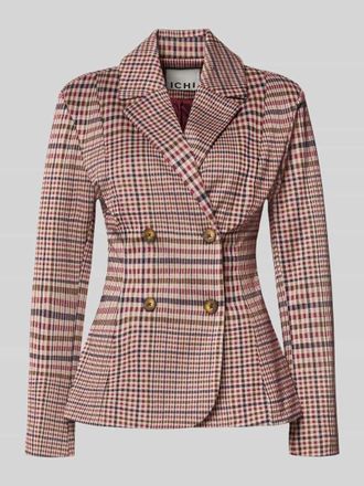 Ichi Slim Fit Blazer mit Viskose-Anteil Modell Kate