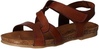Cosmos Comfort Femme 6106 &agrave; 814 Sandale Plate, Marron, 37 EU