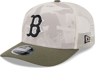 New Era 9Seventy Trucker Cap - Armed Forces Boston Red Sox