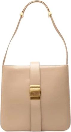 Bottega Veneta Sac bandouli&egrave;re Pre-owned - Femme - Pre-owned - Beige - Taille: ONE Size