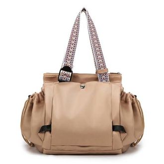 Generic Sacs &agrave; main pour femmes,grand sac cabas 2 en 1 convertible en sacs &agrave; dos multifonctionnel en Oxford, sacs &agrave; dos polyvalent, &agrave; couches, &eacute;paule pour &eacute;co