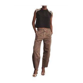 Akep &Auml;rmelloses T-Shirt - - Tops - Damen - Schwarzk - S