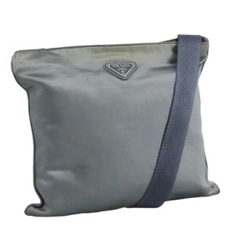 Prada Pre-owned Satin prada-taschen - - Pre-owned - Damen - Blau - ONE SIZE