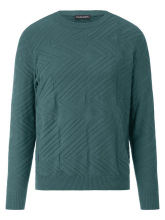 Louis Sayn Rundhals-Pullover Louis Sayn t&uuml;rkis