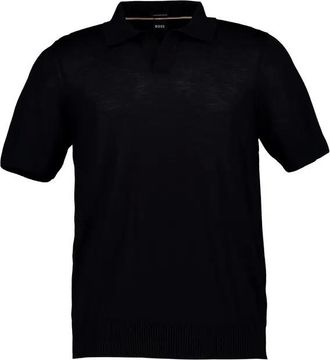 HUGO BOSS Herren Polo-Shirts schwarz