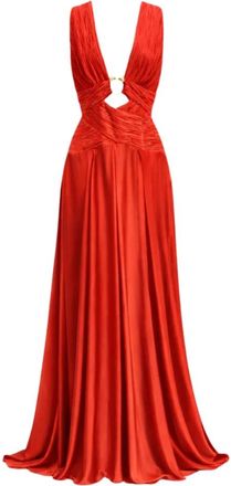 BABYLON Femme, Robes, Brun, Taille: 44 FR Maxi Robes