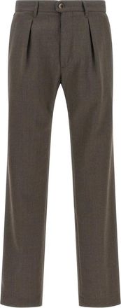 Incotex Homme, Pantalons, Brun, Taille: W31 Pantalon de costume