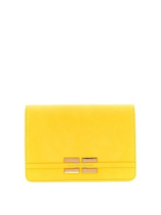 Elisabetta Franchi Sac Bandouli&egrave;re - Jaune