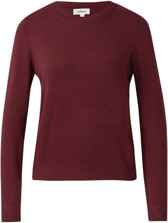 s.Oliver Strickpullover