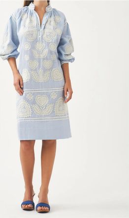 Antik Batik Robe Rony Brod&eacute;e Antik Batik