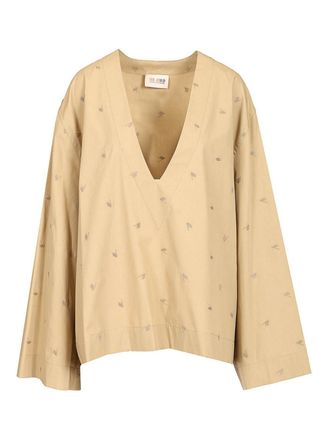 The Attico Blouse - Beige