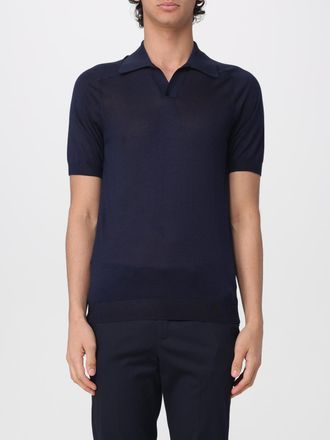 KANGRA Polo Homme couleur Bleu
