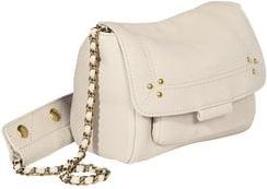 Jerome Dreyfuss Lulu S -Gurtbag Leder - Beige