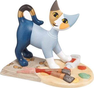 GOEBEL Figur, Porzellan, bunt, 10,5 x 6,5 x 8,5 cm