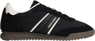 Tommy Jeans Sneaker f&uuml;r Herren, Zum Schn&uuml;ren (Schwarz/Wei&szlig;)