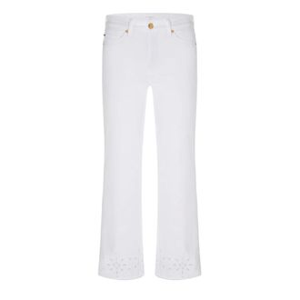 Cambio Femme, Pantalons, Blanc, Taille: 38 FR Francesca Pantalons