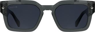 Lacoste L6071S 035 TRANSPARENT GREY 52/21/145 UNISEX Sonnenbrillen