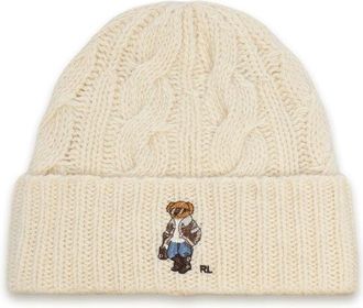 Polo Ralph Lauren M&uuml;tze 455P23848001 Creme