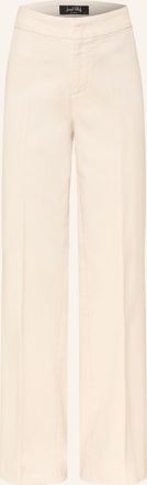 Joseph Ribkoff Wide Leg Jeans weiss