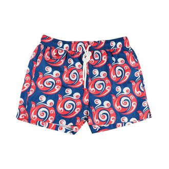 Kiton Badeshorts Regular Fantasy - - Swimwear - Herren - Mehrfarbig - S