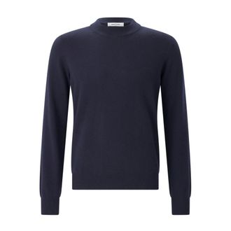 Gran Sasso Pullover aus Schurwolle Kaschmir - - Knitwear - Herren - Blau - 2XL