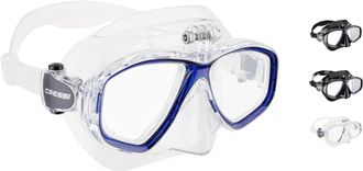 Cressi Action MASK SIL Clear/Frame Blue