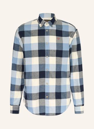 Napapijri Hemd G-Trekking Relaxed Fit blau